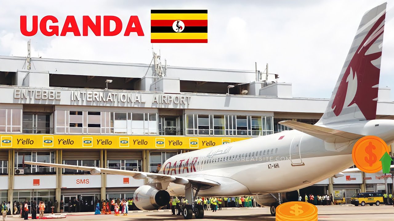 Drive Tour to Entebbe International Airport Uganda 🇺🇬 - YouTube