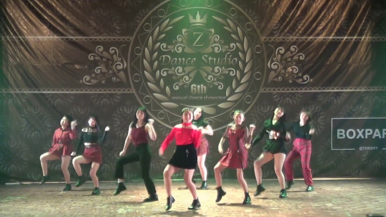 #ZCrush Z Dance Studio 6th Annual Dance Showcase 2019 - YouTube