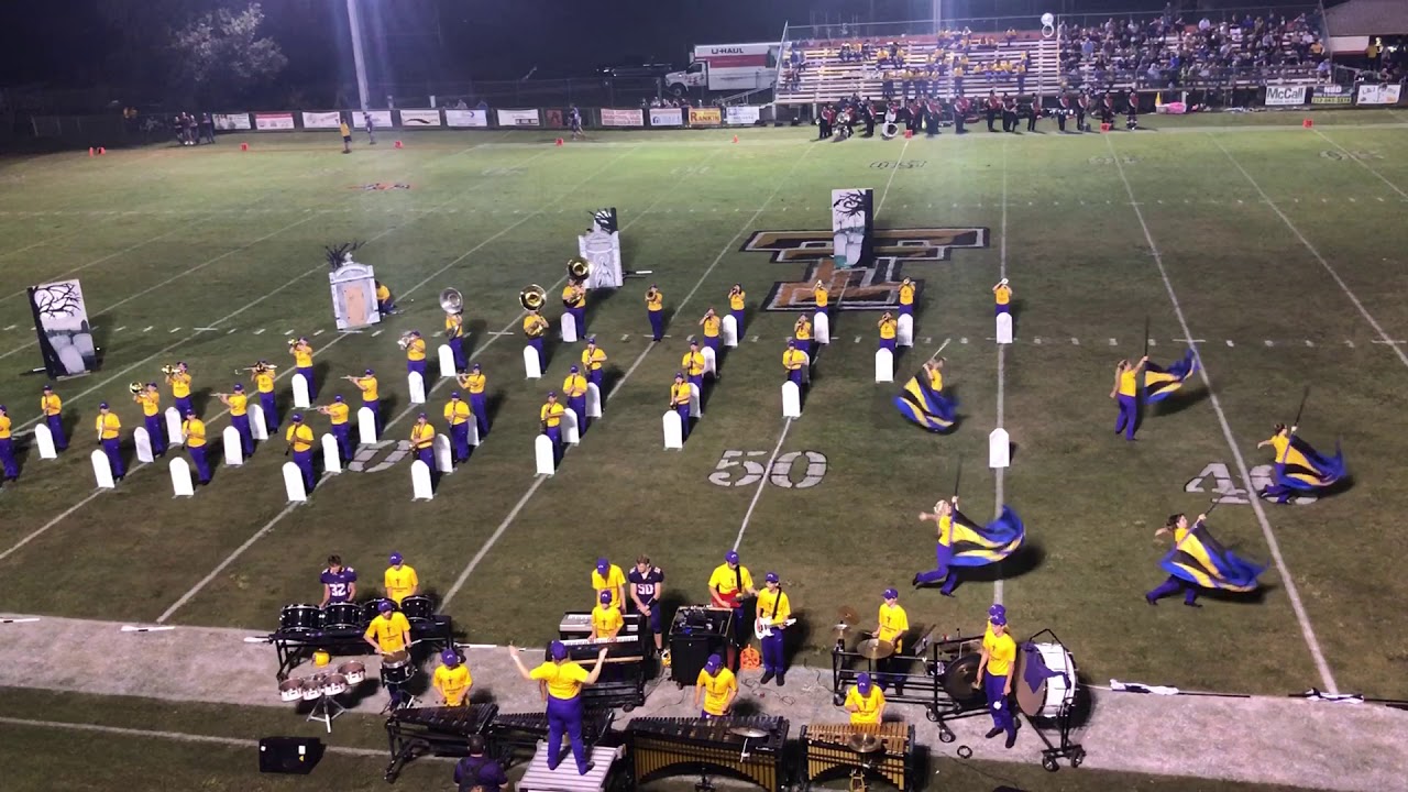 Bell High School Band - Oct 12, 2019 @ Trenton - YouTube
