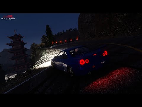 CARX DRİFT - JAPON DAĞLARINDA GECE YANLAMACA