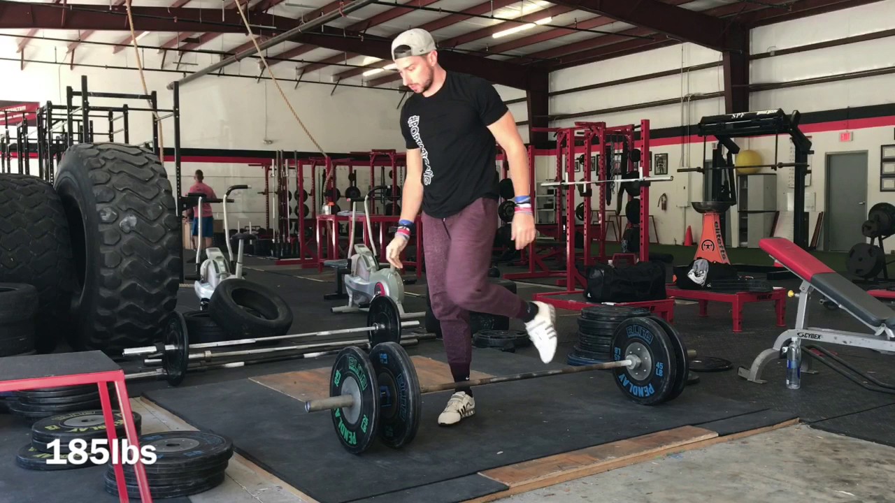 Crossfit| Squats and Snatches to 350! - YouTube