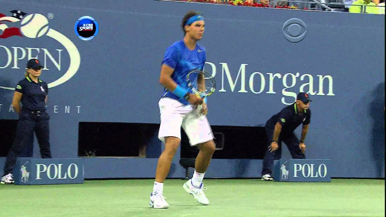 Nadal Explosive Footwork - YouTube