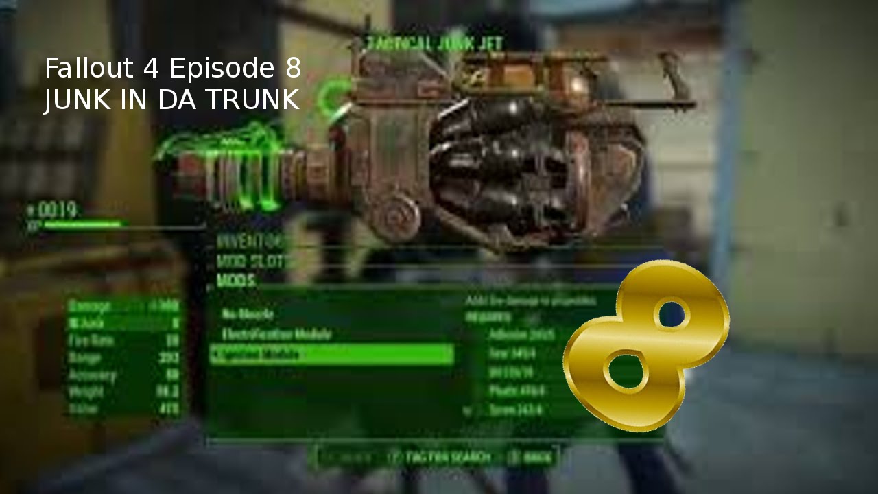 Fallout 4 Ep- 8 JUNK JET (RE-UPLOAD) - YouTube