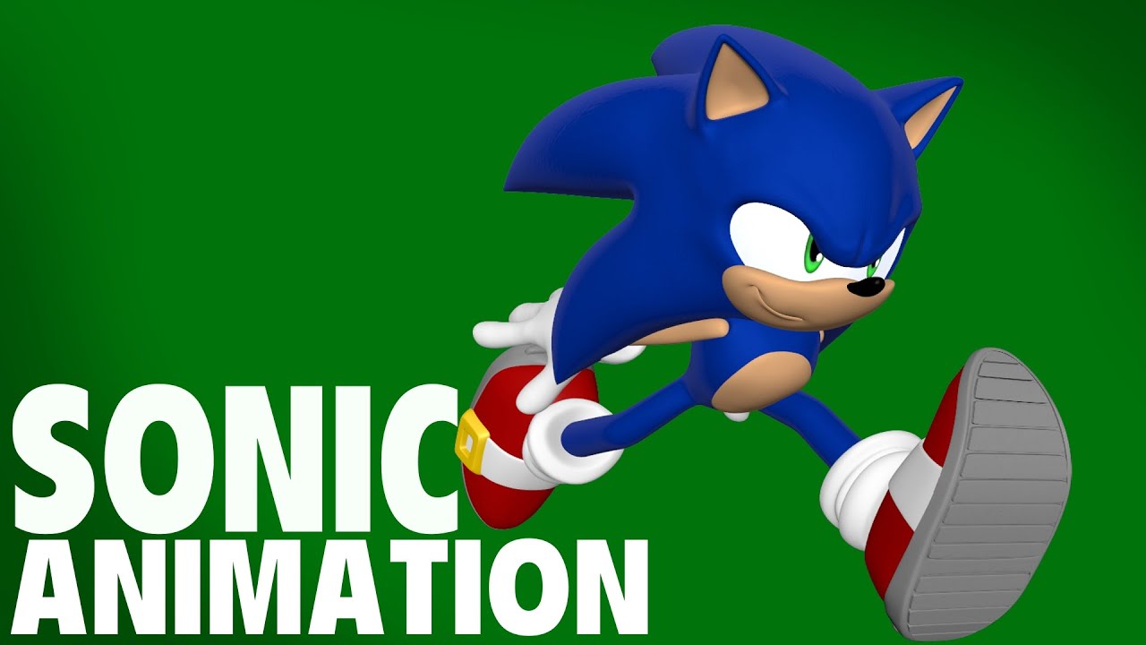 SONIC RUN ANIMATION - YouTube