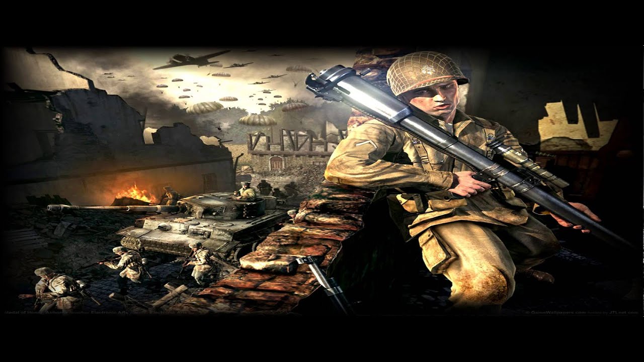 Medal of Honor - Airborne Tank Battle Music [HQ] - YouTube
