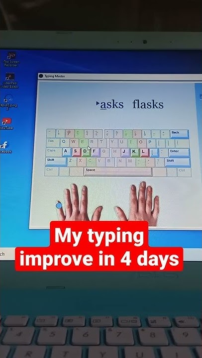 basic typing Home row improve my typing#shorts#typing#viraltyping,#youtubeshort#basictyping ...