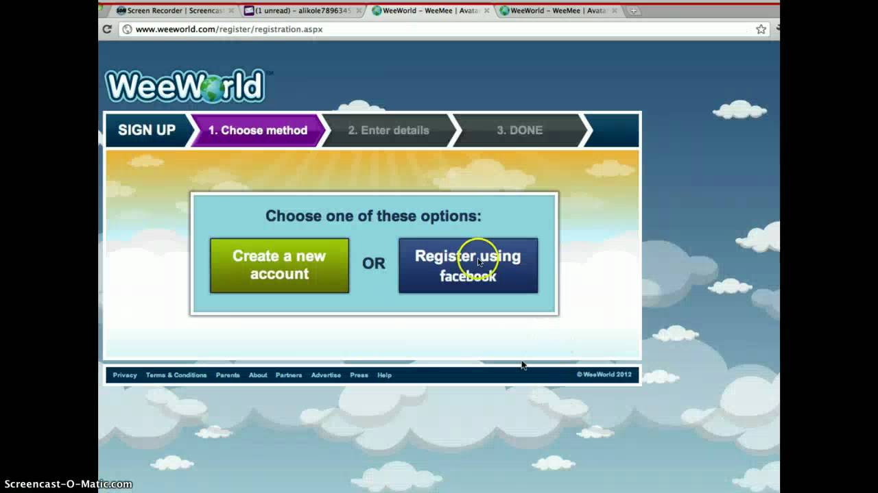 Get points on weeworld - YouTube