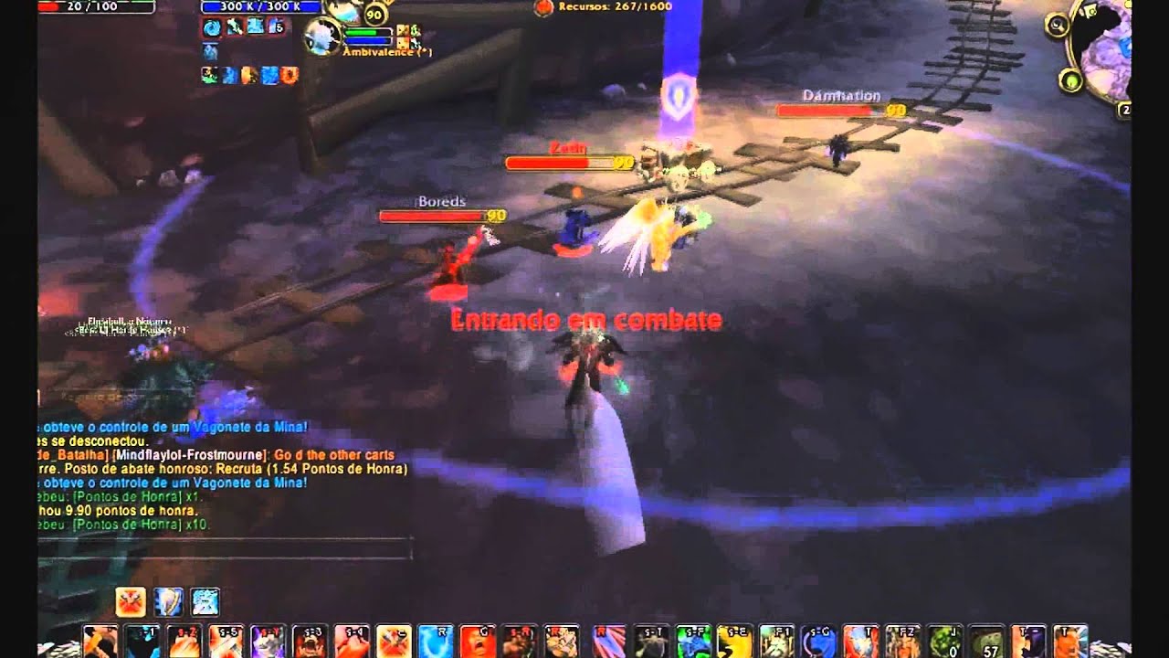 Reoc - Warrior MoP 5.0.5 - YouTube