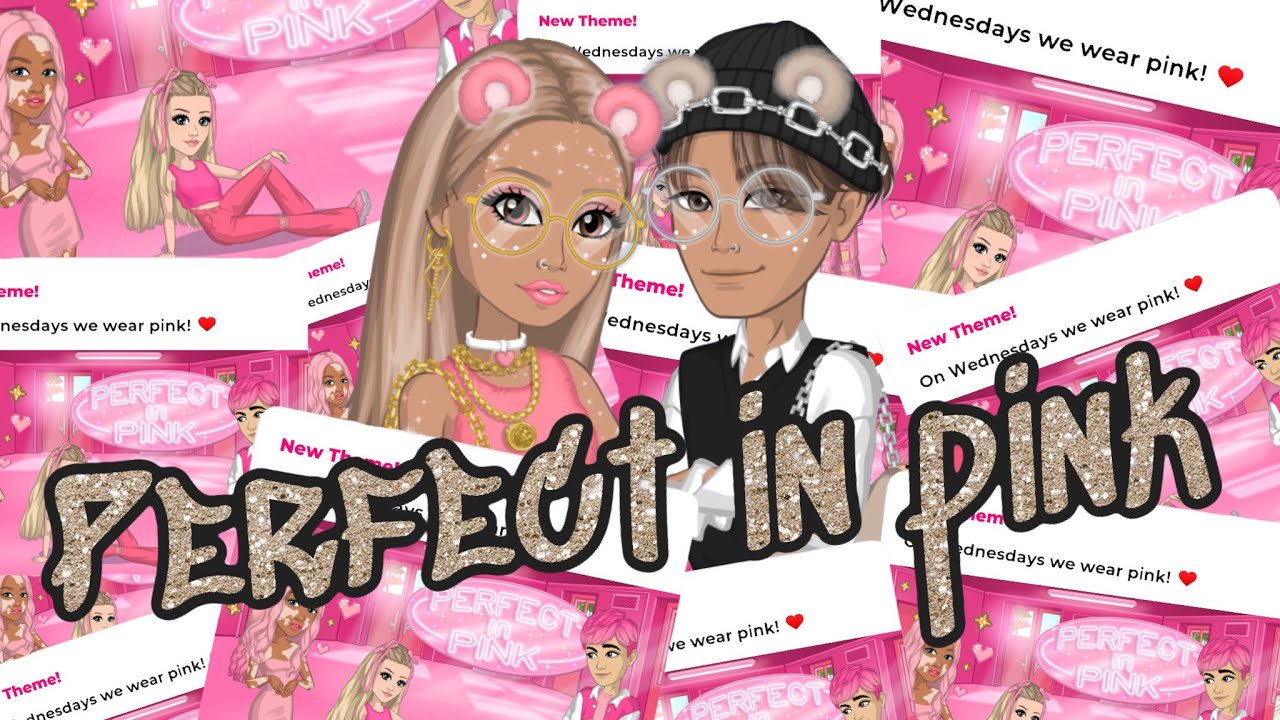 Reviewing the Perfect in Pink theme - MSP 2 (+ GIVEAWAY) - YouTube