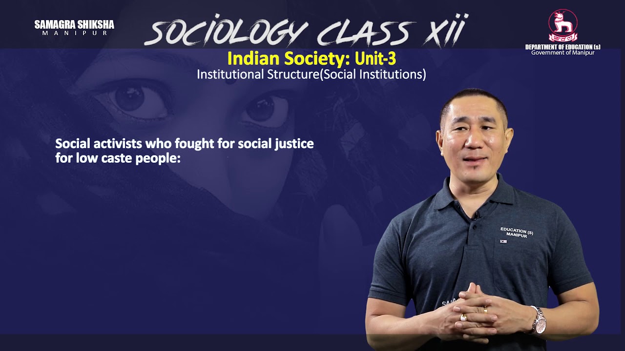 Class XII Sociology Unit 3: Institutional Structure (Part 2 of 3) - YouTube