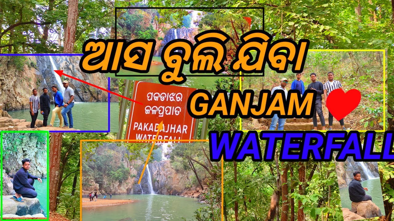 Wonderful Picnic Place Pakadajhar Waterfall in Kandhamal Dist Odisha ...