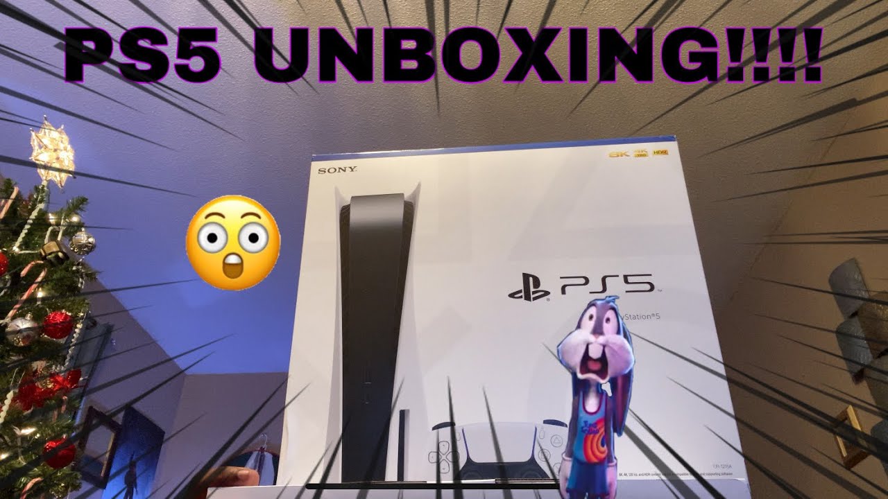 I GOT SCAMMED CRAZY PS5 UNBOXING!!!!! - YouTube