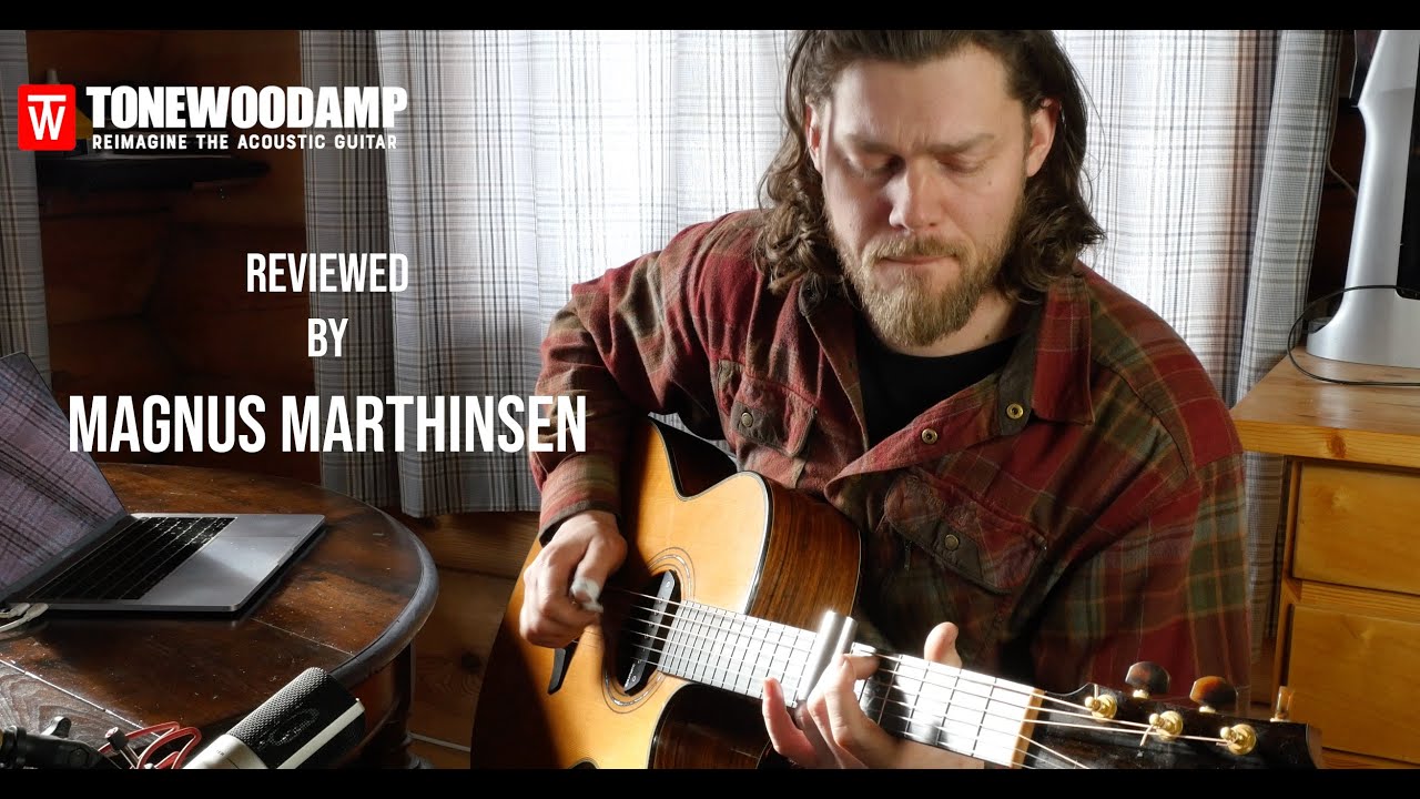 ToneWoodAmp - Magnus Marthinsen Review - Acoustic guitar - YouTube