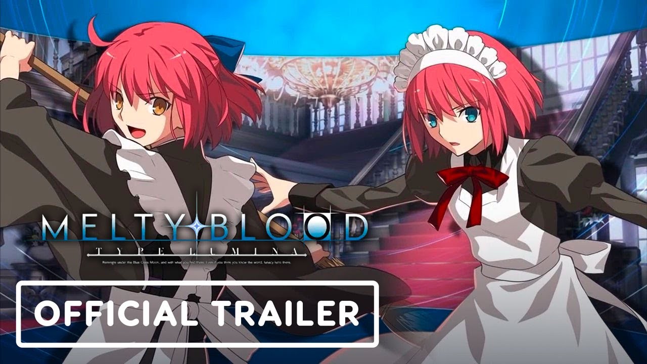 Melty Blood: Type Lumina - Official Hisui VS Kohaku Gameplay Trailer 2 ...