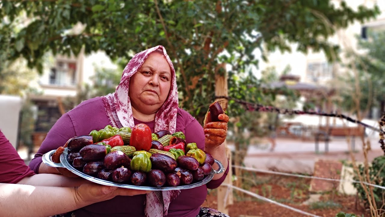 ÇİÇEK ANADAN 🔥 DOLMA 💫 TÜRKÜLÜ 💫 SOHBETLİ ‼️ - YouTube