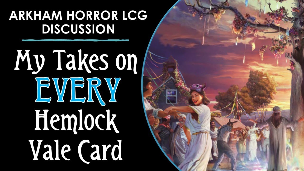 Quick Thoughts about ALL of the Hemlock Vale Cards! - YouTube