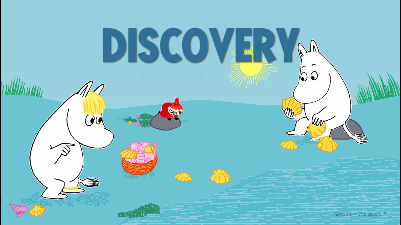 Moomin Language School Magic Intro - YouTube