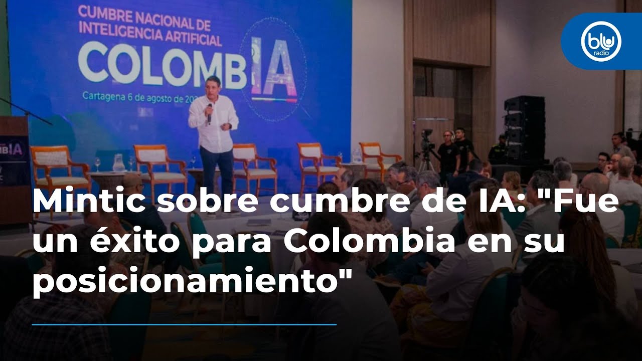 Mintic sobre cumbre de IA: "Fue un éxito para Colombia en su ...