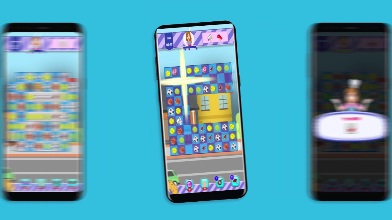 Candy Ball Match-3 - YouTube