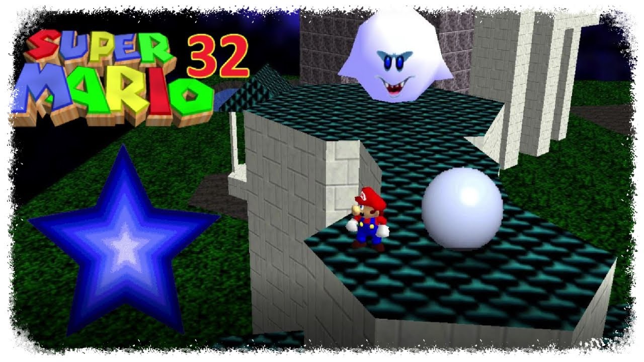 La ciudad Fantasma Super Mario 32 Parte 2 (Mundo 1) - YouTube