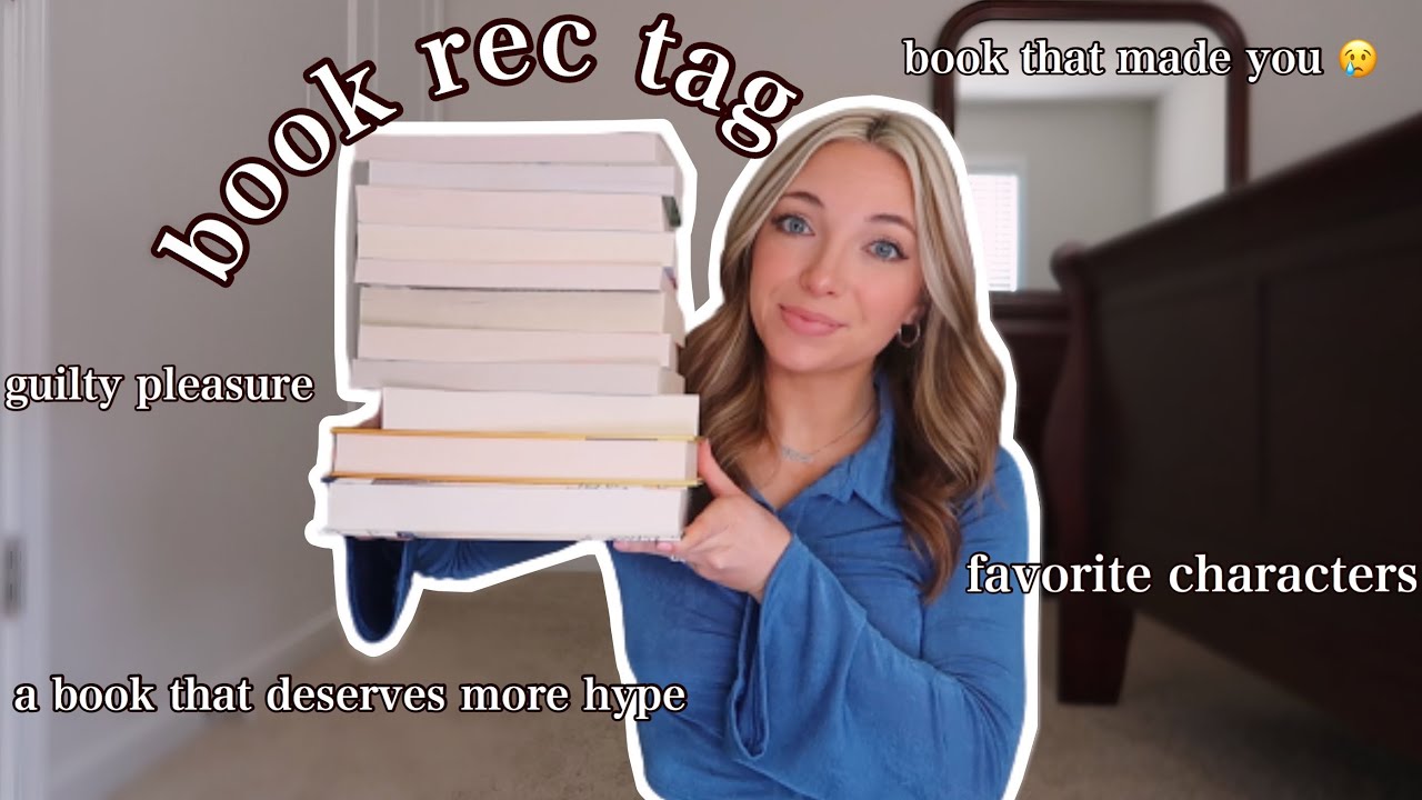 Book Rec Tag - YouTube