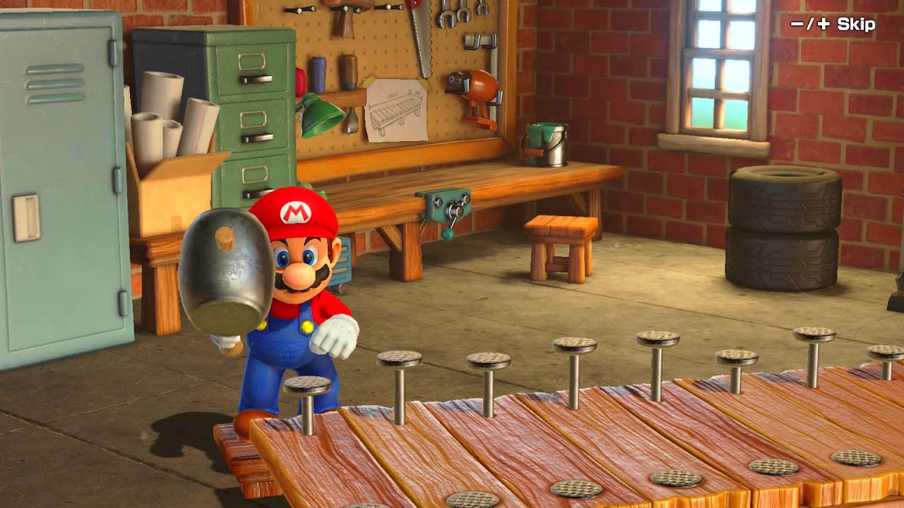 Super Mario Party Jamboree - Hammer It Home - YouTube