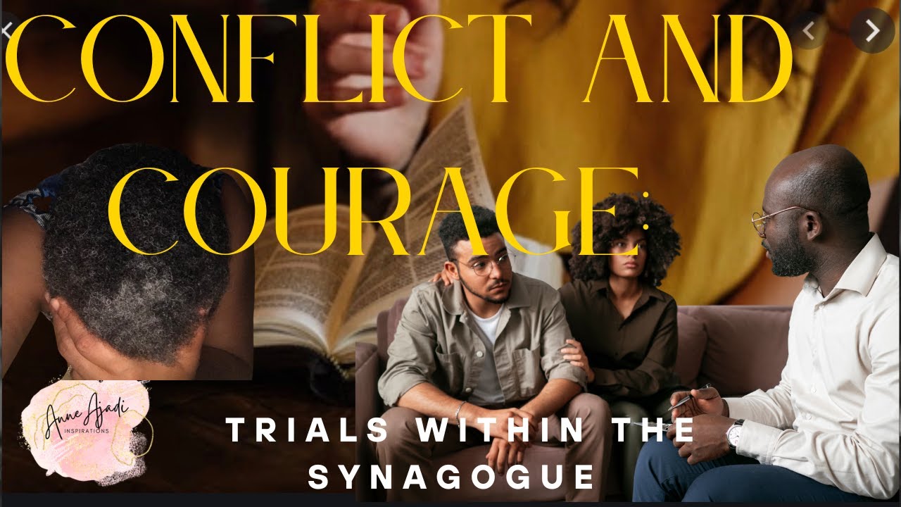 Conflict and Courage Trials Within the Synagogue - YouTube