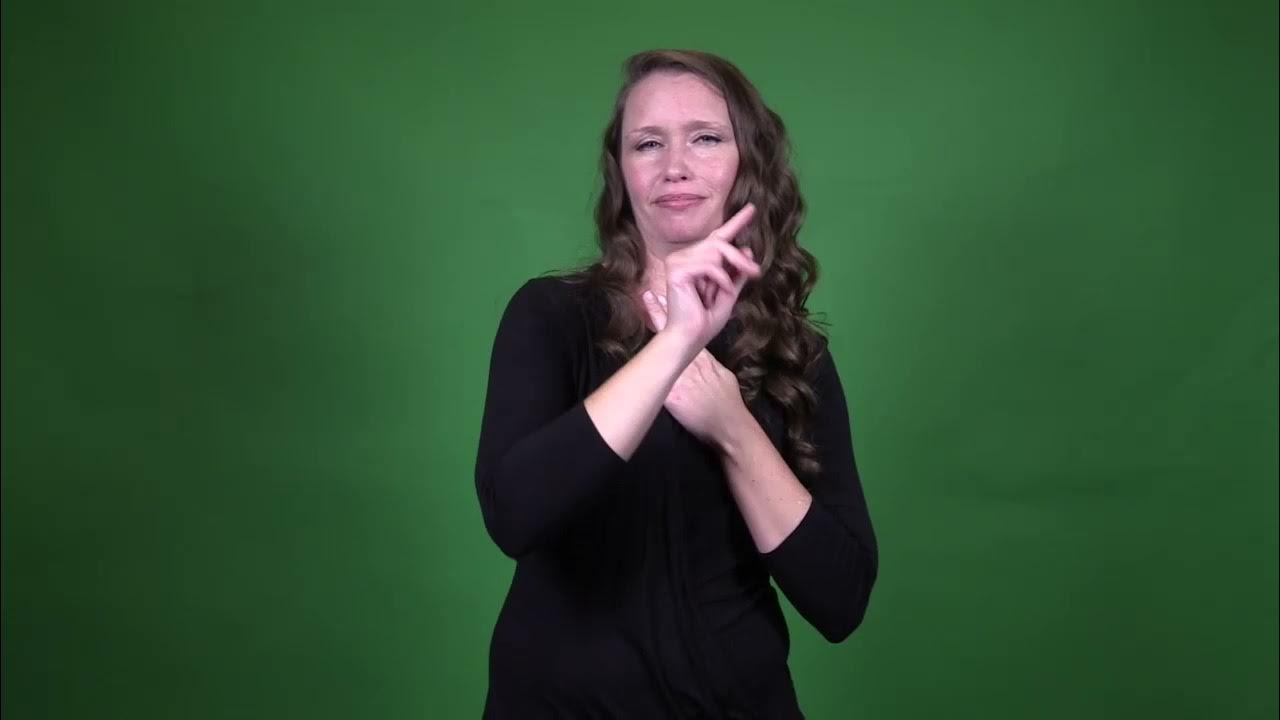 #ASL Practice Throwing item u18tic9 #aslinteractive - YouTube