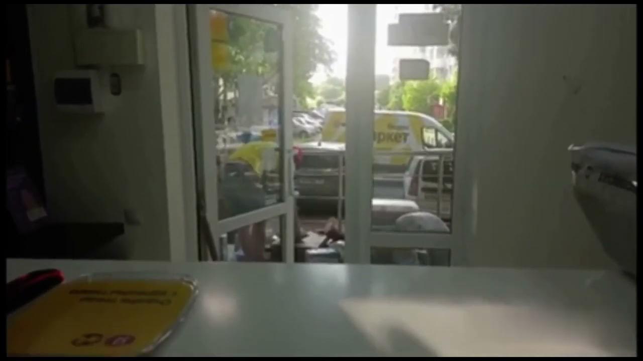 ПВЗ Яндекс Маркет МК Новороссийск попустили курьера - YouTube