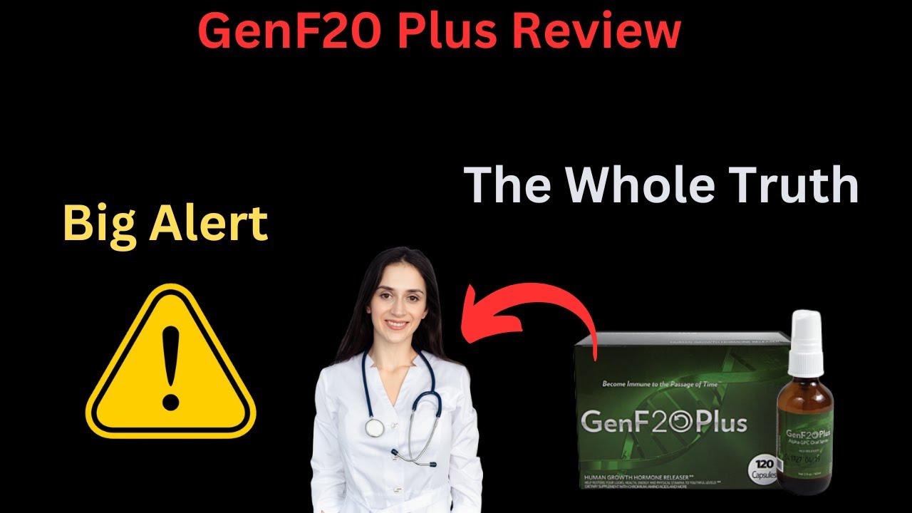 GenF20 Plus Review || GenF20 Plus HGH Booster - YouTube
