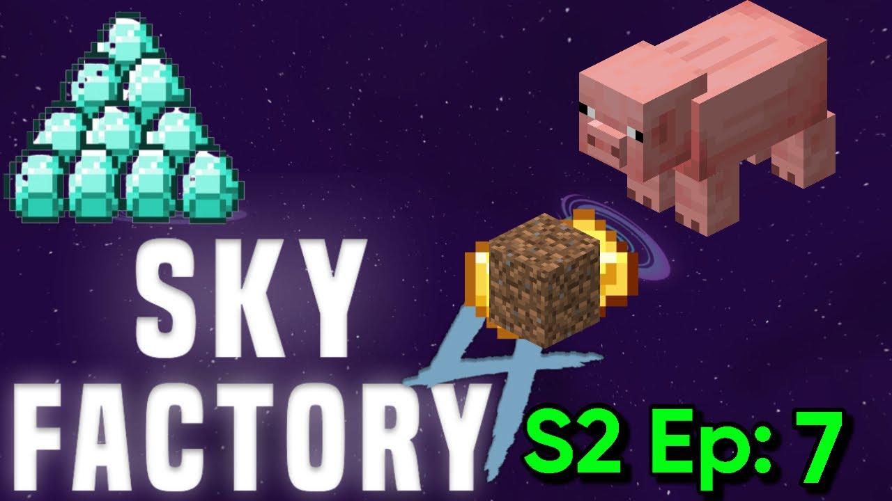 Truffle Trouble! Minecraft Skyfactory 4 S2 Ep 7 - YouTube