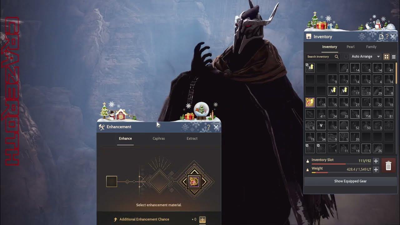 DEC: Dawnbound Kharazad Necklace 11TH Attempt Success! FS 317 BDO-SEAxTH|PC *Not Edited* - YouTube