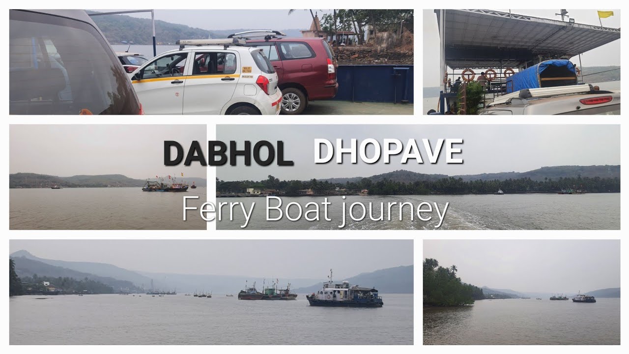 Dabhol Dopave ferry boat 4k | Suvarnadurga Shipping & Marine Services ...