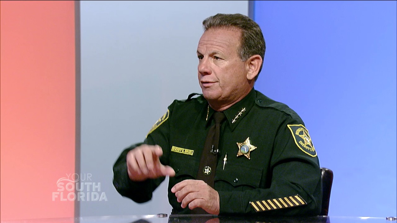 YSF - Broward Sheriff Scott Israel - YouTube