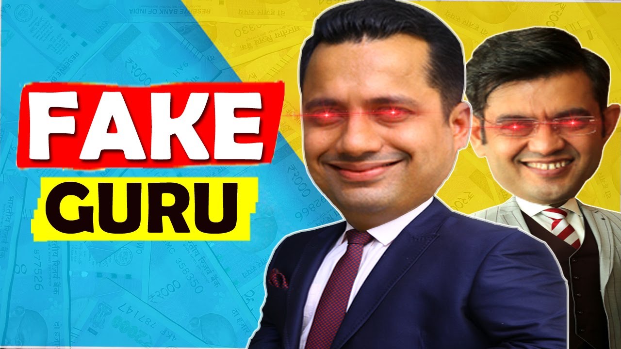 Fake Guru Alert | Reality of Fake Gurus | Brain Shade - YouTube