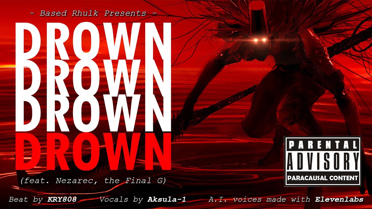 Rhulk - "DROWN" (feat. Nezarec, the Final G) [Destiny 2] (prod. KRY808 ...