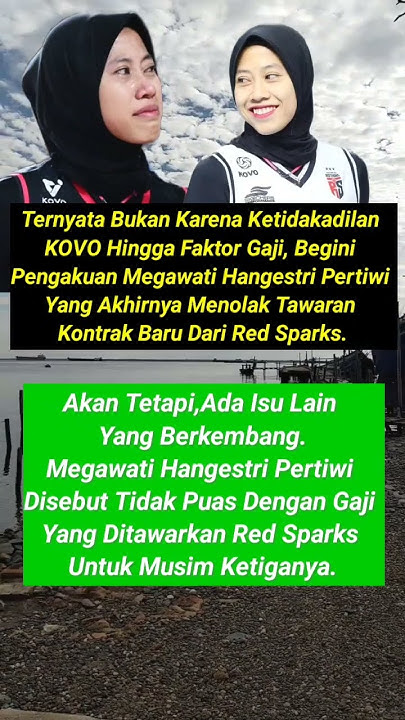Ternyata Bukan Karena KOVO Mega Tidak Main Di Korea #vollyballputri #proliga ##indonesia - YouTube
