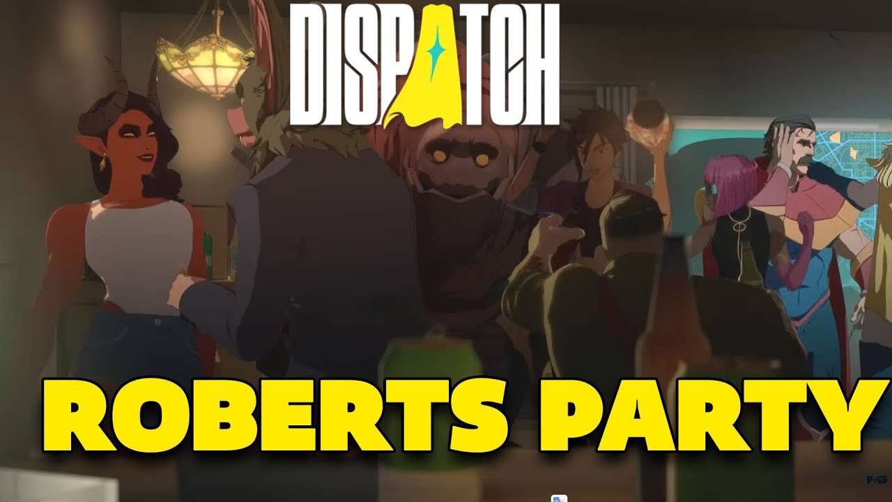 Robert’s House Party Scene – Dispatch 2025 Episode 6 (4K / 60FPS) - YouTube