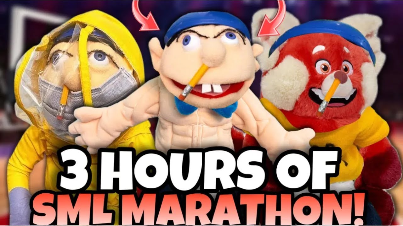 3 HOURS OF SML MARATHON! BEST JEFFY VIDEOS - YouTube