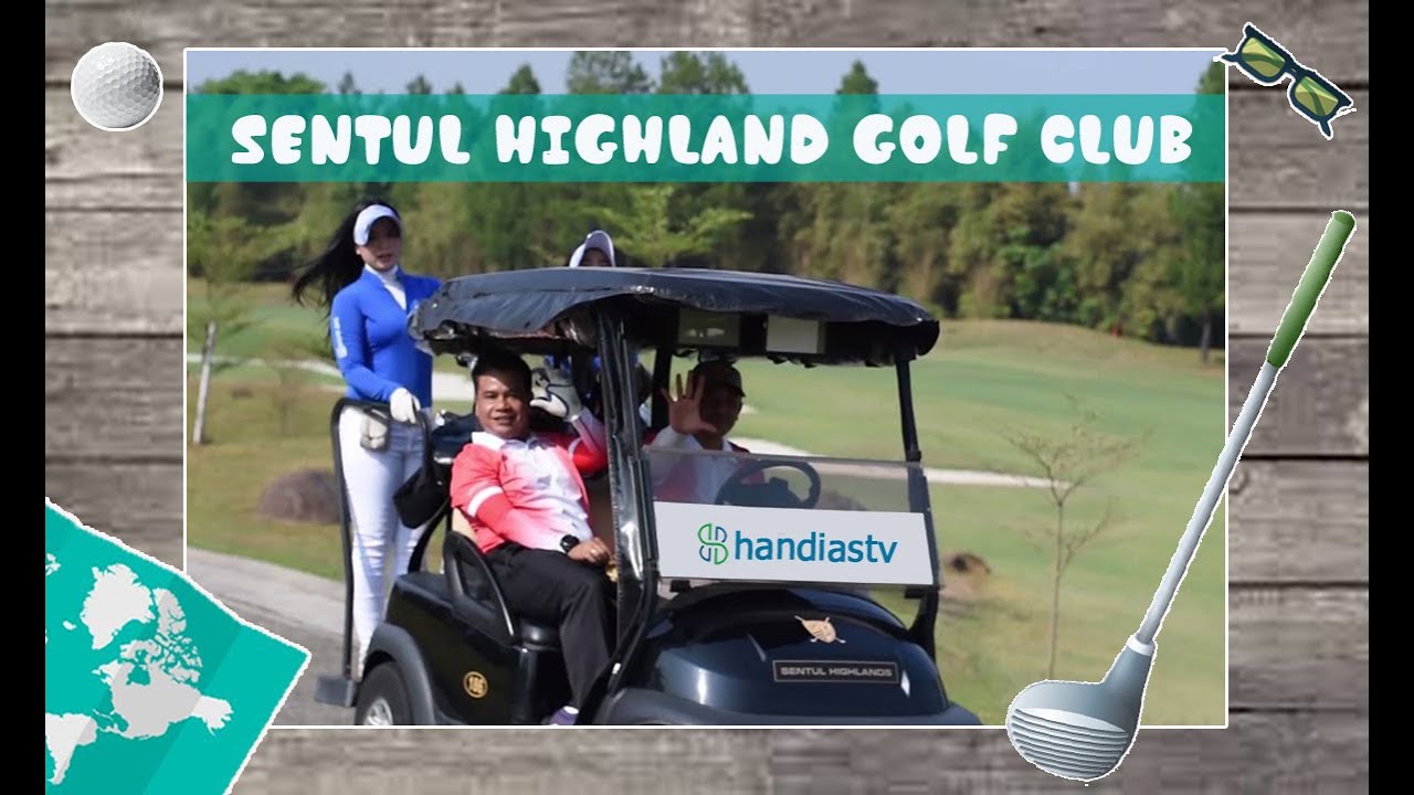 Golf Course Review : Sentul Highland Golf Club - YouTube
