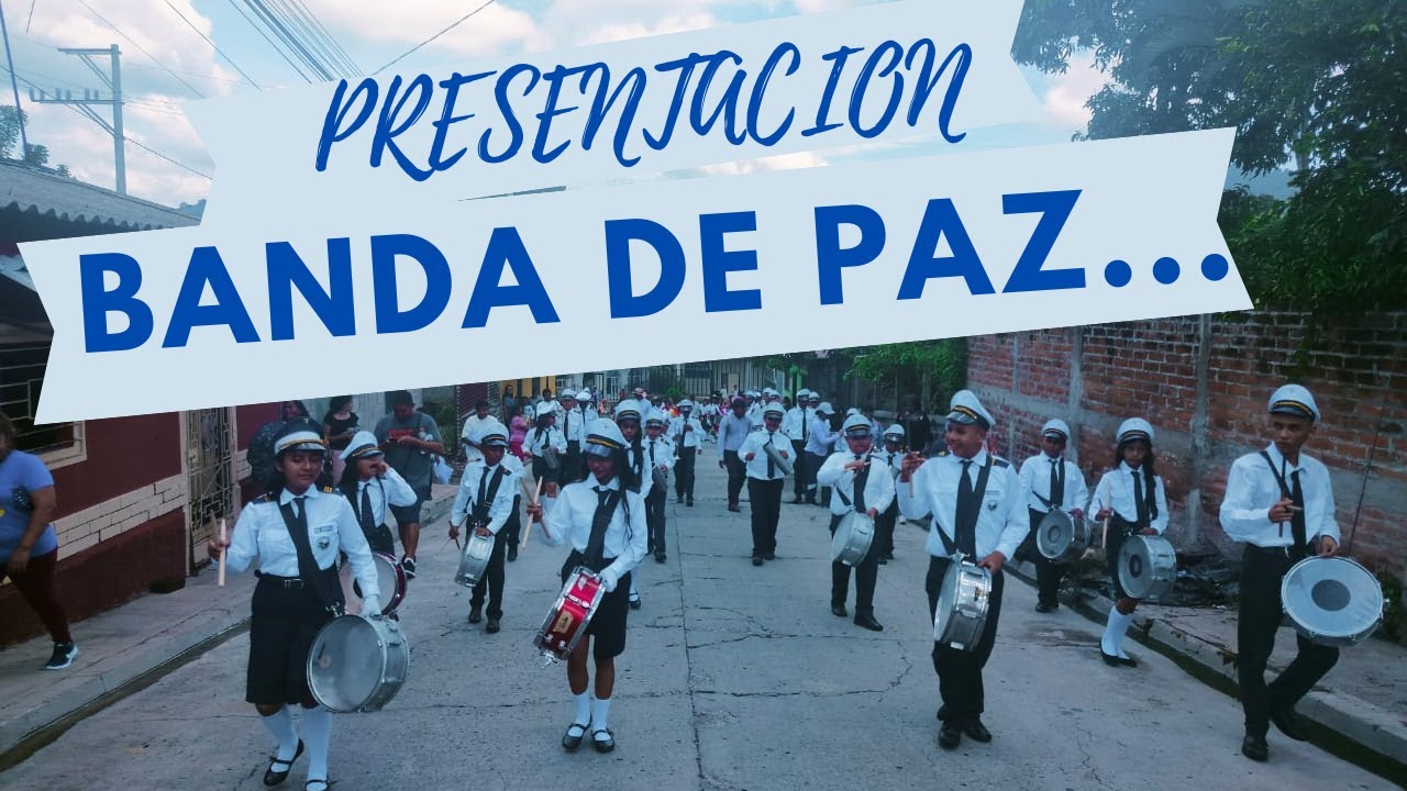 Presentación Banda de Paz, C.E. Col. "El Refugio",Tepetitan, San ...