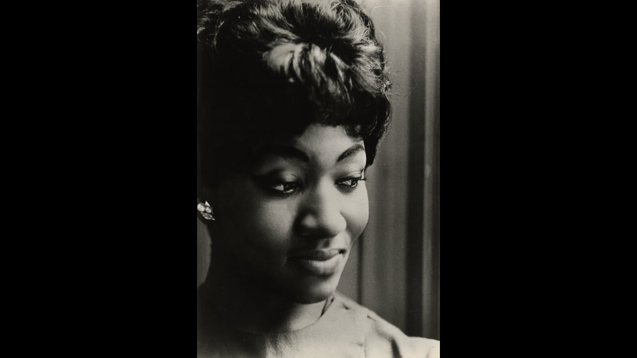 Grace Bumbry: Recital excerpts (Paris, 1961) - YouTube