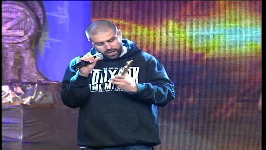 Zhurma Show Awards 2013 - Best Album (Lyrical Son) - YouTube