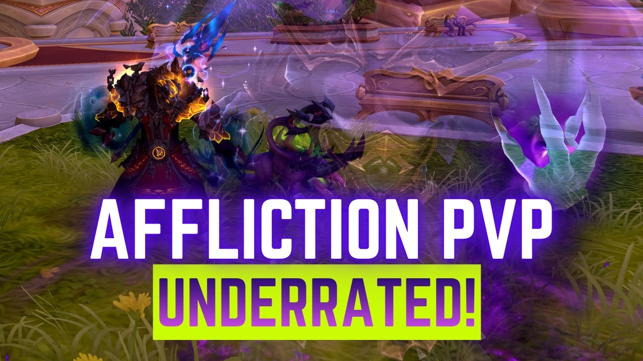Affliction Lock PVP Guide (Midnight Season 1) - Dominate Blitz! - YouTube