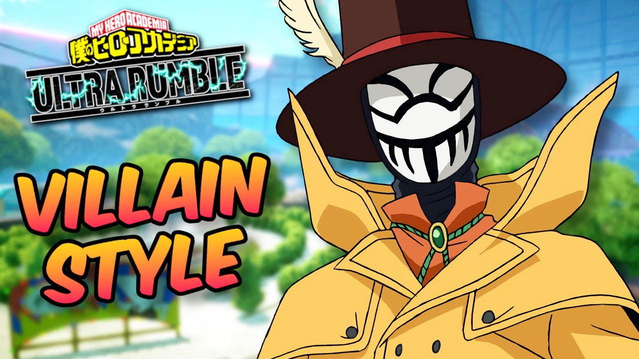 💢 This Endgame Turned Me Into A Villain l MY HERO ULTRA RUMBLE - YouTube