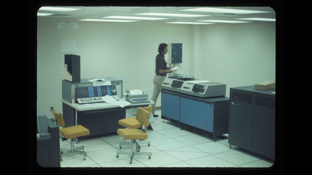 IBM 1620 Software Library - YouTube