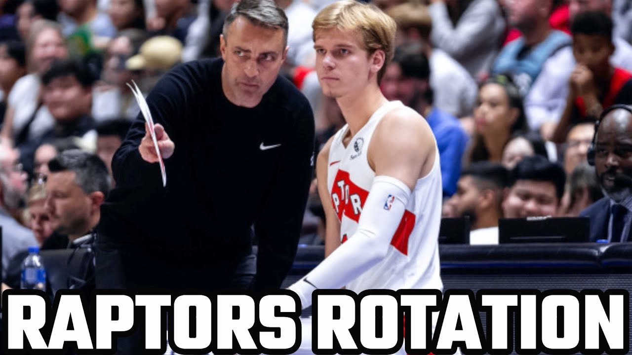 Predicting The Raptors 10-Man Rotation - YouTube