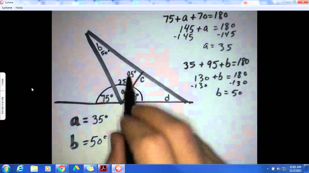 Missing Angles Complex Shape - YouTube