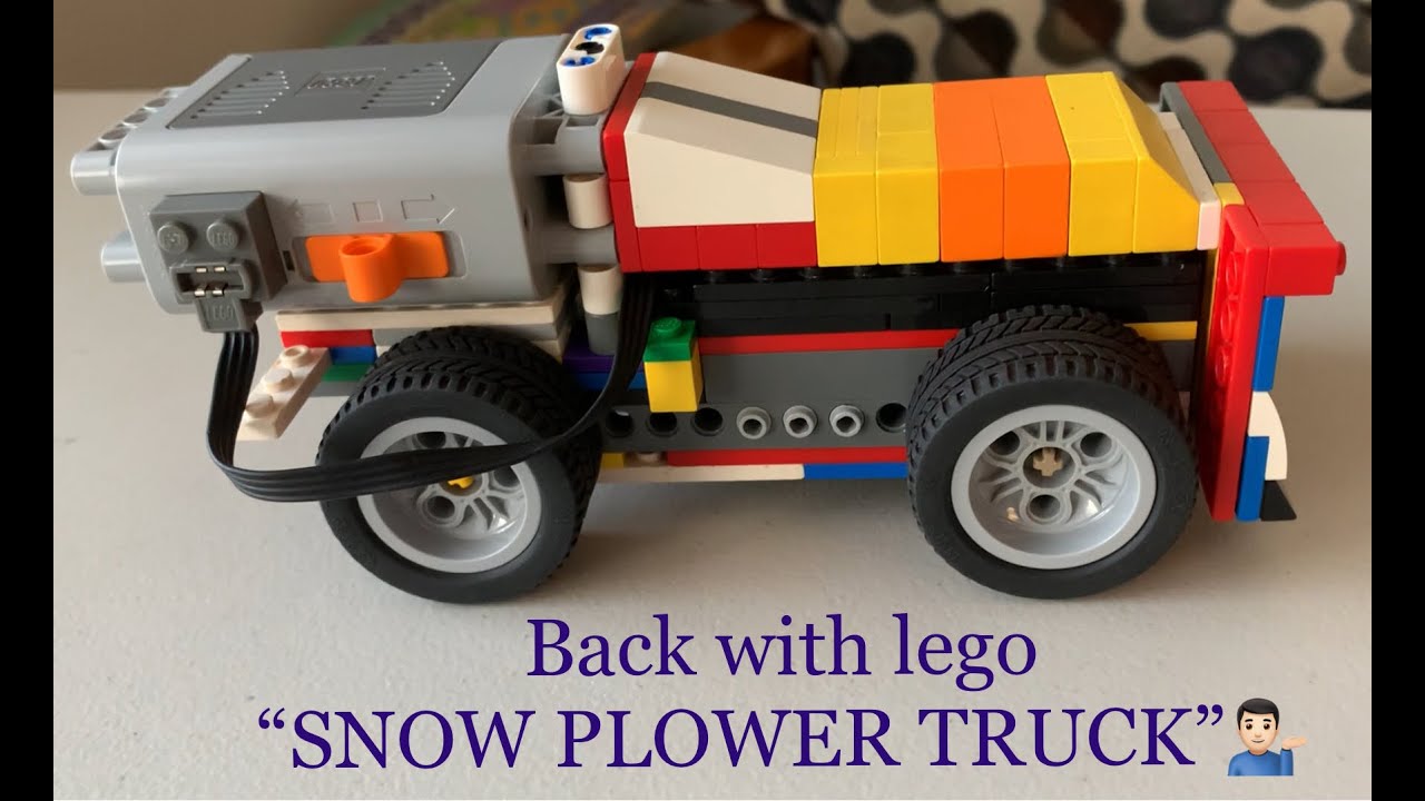 LEGO SNOW PLOWER TRUCK🚛🚛🚚 ️☃️ || It’s Amazing😎 - YouTube