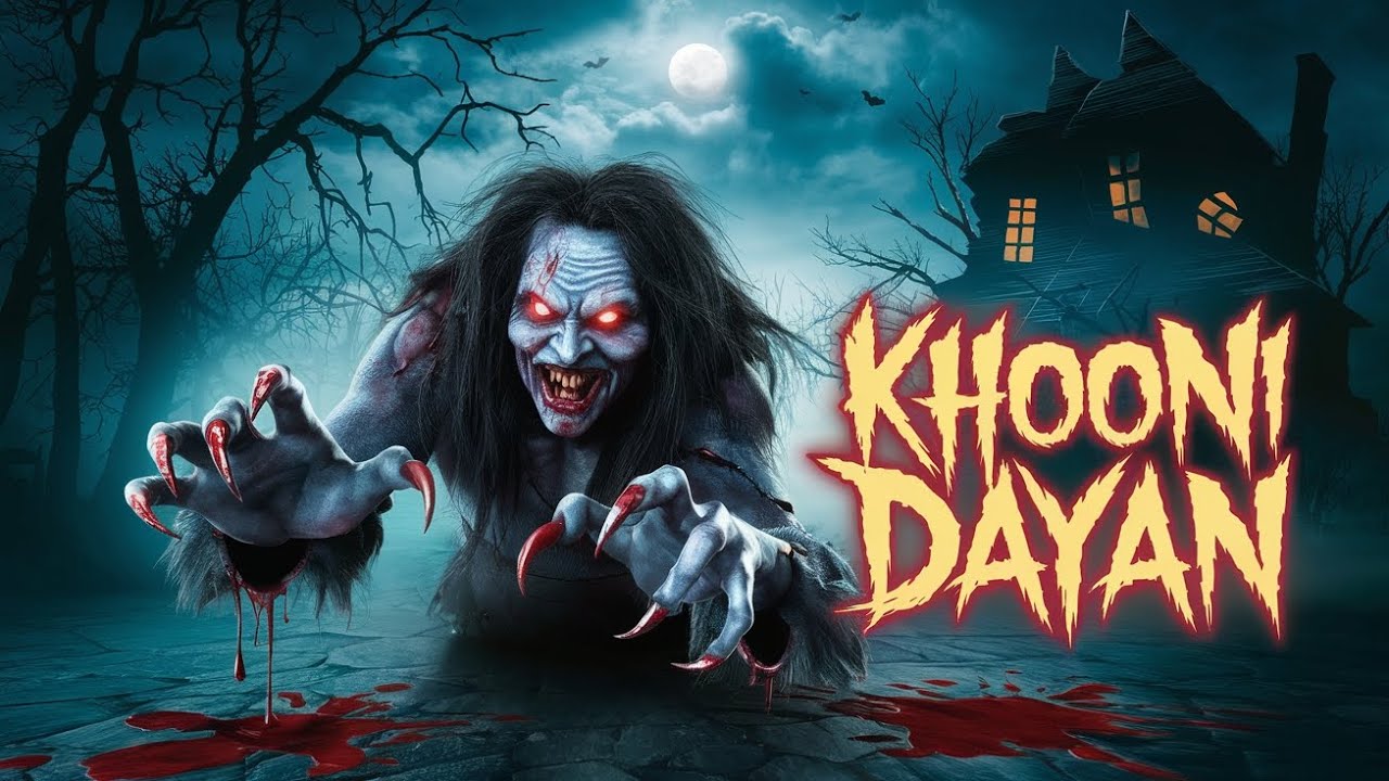Khooni Dayan | Real Horror Story | Hindi Animated Horror Story | Short ...